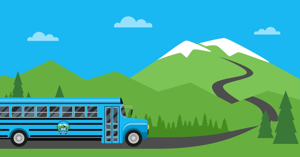 The Mountain Flyer: Outdoor Recreation Bus
